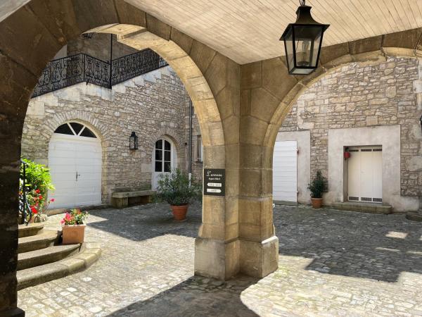 L'annexe Apparthôtel Du 11 D, 3 éToiles - Besançon