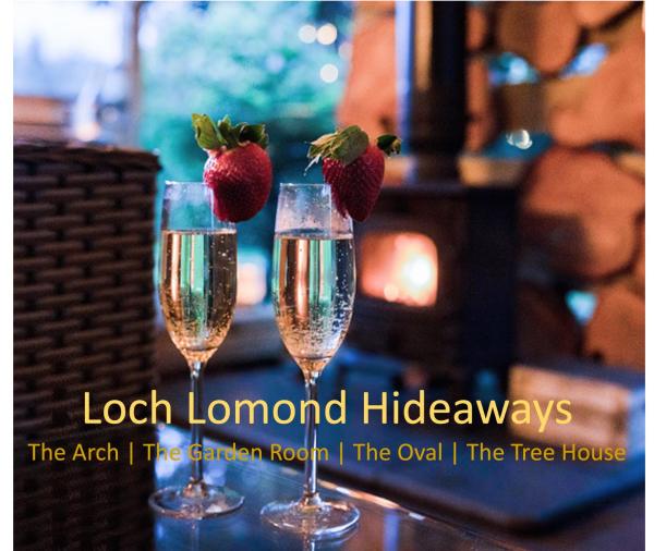 Loch Lomond Hideaways- Luxury Cabins With Jacuzzis - Loch Lomond
