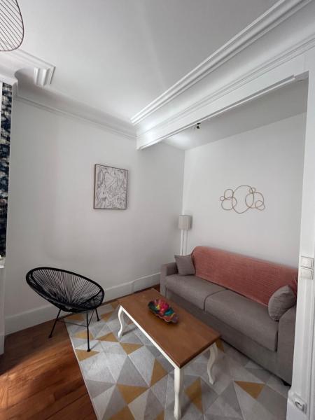 Logement 4 Personnes Porte Saint Martin - París
