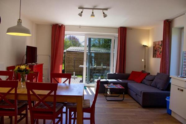 Inselblume 28 - Ferienhaus Mit Garten In Burg Auf Fehmarn - Fehmarn