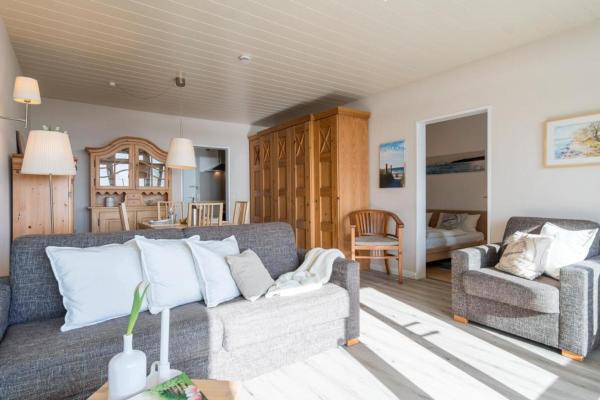 Inselblume 76 - Ferienwohnung Mit Meerblick In Burgtiefe - Fehmarn