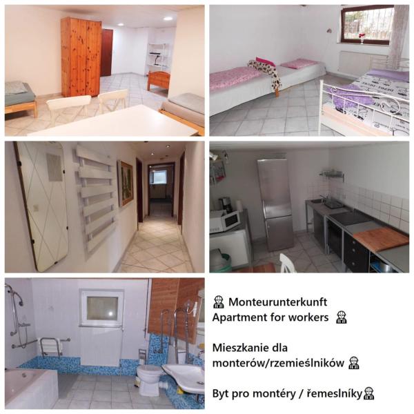 Souterrain Monteur Arbeiter 2-zimmer Wohnung Kassel - Cassel, Allemagne