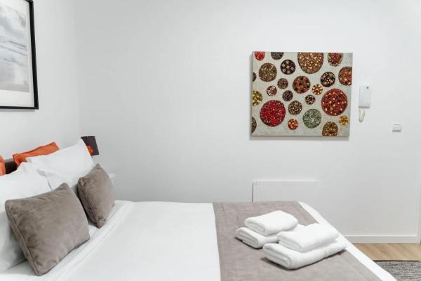 Cozy Apartment In Porto 40 M² With Closet - Madalena