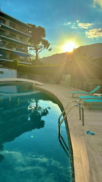 Cap Martin Luxury - Parking - Terrasse - Piscine - Bouteille De Prosecco - Monaco