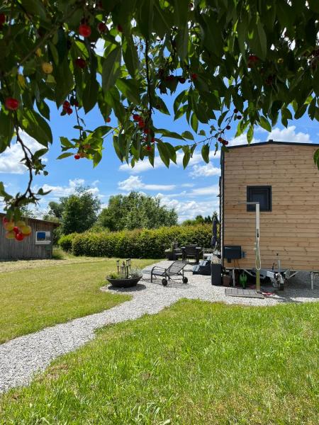 Tinyhouse -Reset Im Vilstal -Zurück Zum Ursprung - Bavière