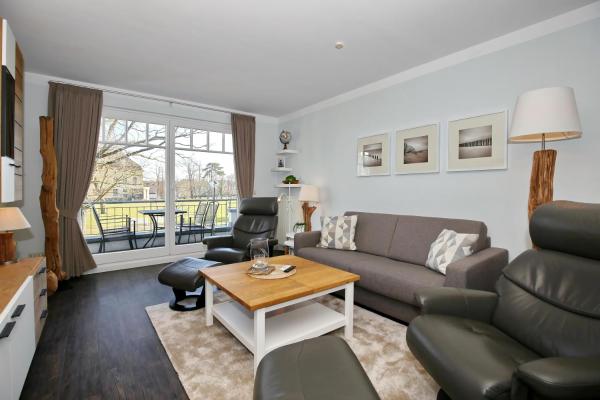 Meeresblick Wohnung 104 - 4 Sterne Dtv - Ostseebad Kühlungsborn