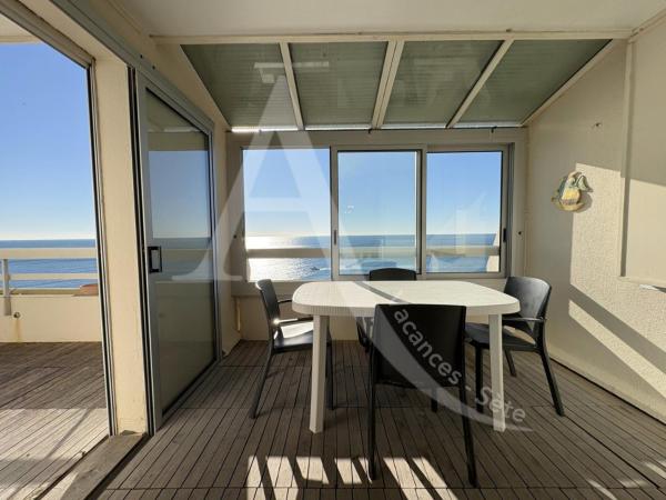 T2 Vue Mer Avec Parking Et Wifi - Sète