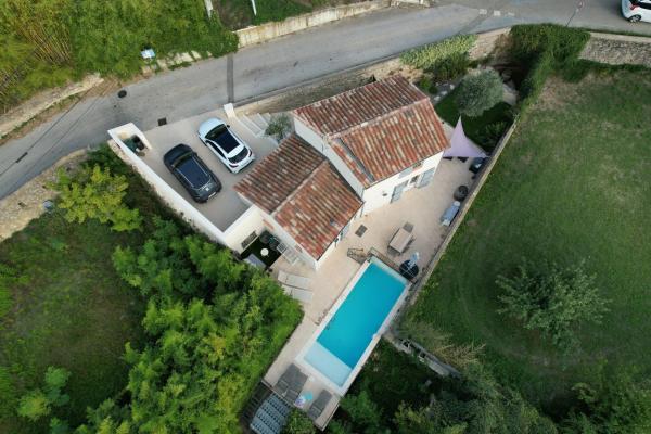 Villa Provence Climatisée, Jardin, Piscine Privée Chauffée, Wifi - Pont-Saint-Esprit
