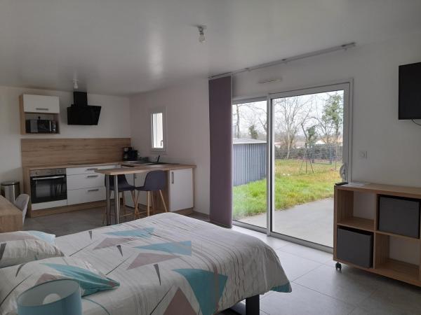 Studio Lumineux Avec Terrasse - La Roche-sur-Yon