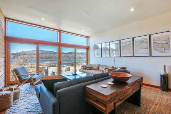 A Loft Amazing Views Rooftop Deck Steps To Downtown - Hood River, OR