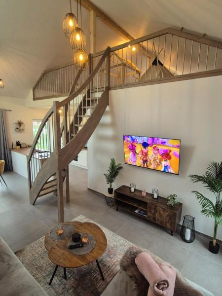 Neues Ferienhaus Mit Riesem Garten Und Sauna Und Pool - Germany