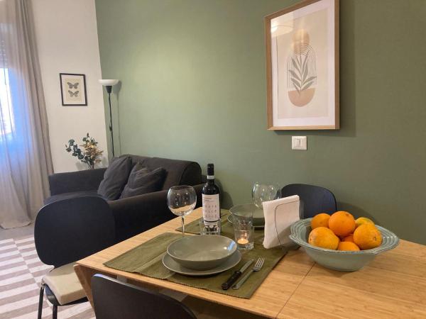 The M Apartment Green - Ciampino