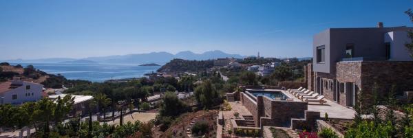 Haus In Agios Nikolaos Mit Außergewöhnlicher Aussicht - Agios Nikolaos