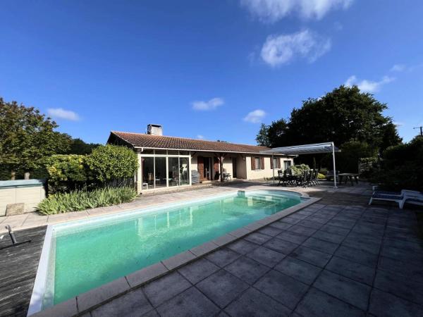 Résidence 104-grayan Et L Hopital - 104 - Agréable Villa Avec Piscine Dans Un Quartier Calme Mae-6111 - Vendays-Montalivet