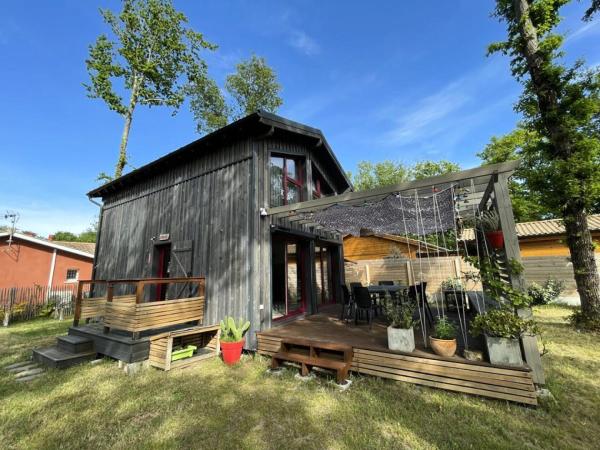 Résidence 079-soulac Sur Mer - 079 - Maison En Bois Décorée Avec Goût Mae-9691 - Soulac-sur-Mer