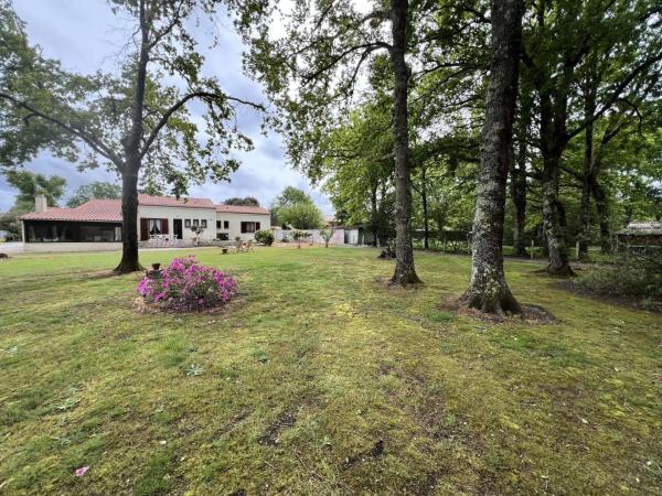 Résidence 105-st Vivien De Medoc - 105 - Superbe Maison Avec Son Grand Parc Verdoyant Mae-2871 - Soulac-sur-Mer