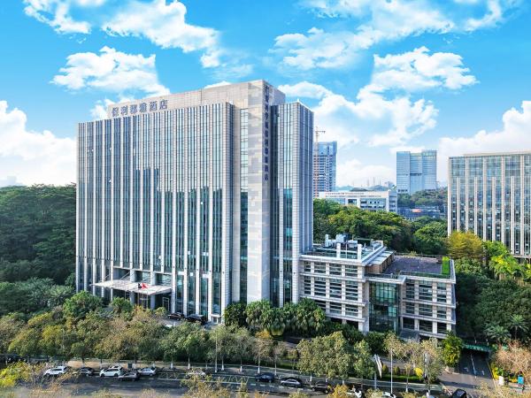 Junluxe Hotel Guangzhou Science City-free Shuttle Bus Service To Guangzhou Canton Fair - Canton / Guangzhou