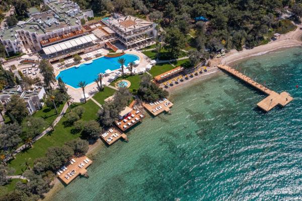 Doubletree By Hilton Bodrum Isil Club Ultra All-inclusive Resort - Torba