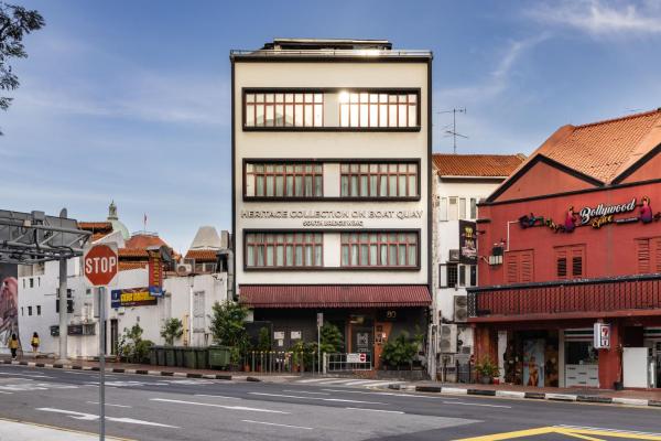 Heritage Collection On Clarke Quay - Mobile App Check-in - Singapour