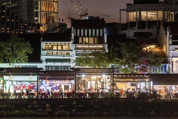 Boat Quay Premium Loft River View(quayside Wing) -