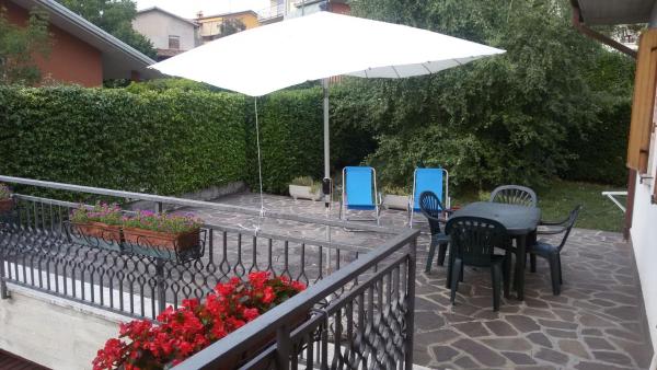 Ferienwohnung In San Zeno Di Montagna Mit Garten Und Terrasse Und Seeblick - San Zeno di Montagna