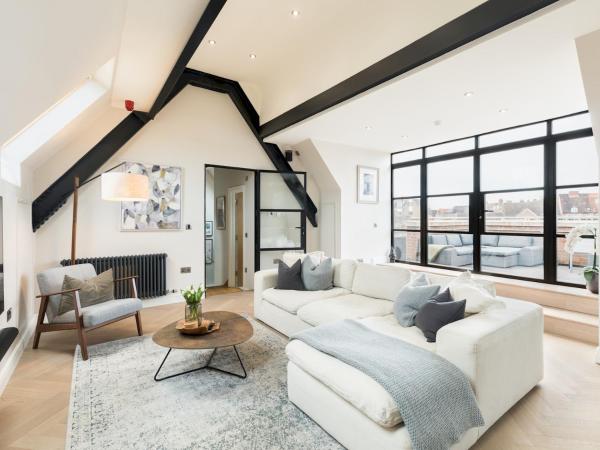 Modern 1 Bed With Roof Terrace Central Warwick Pass The Keys - Warwick