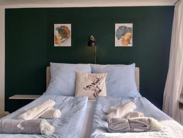 Studio "Küssaburg-blick" - Grosse Dachterrasse - Boxspringbett - Nahe Therme Bad Zurzach, Ch - Hohentengen am Hochrhein