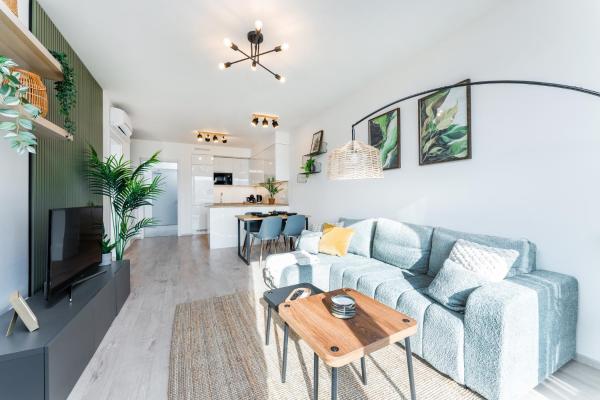 Rentero One Bedroom O2 Arena Dinopark Apartment - Praag