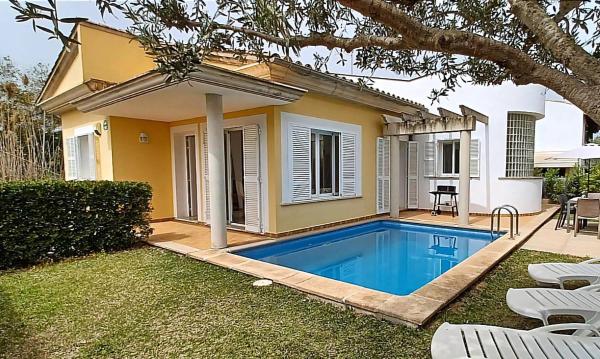 Villa Estel Mit Eigenem Schwimmbad - Alcudia