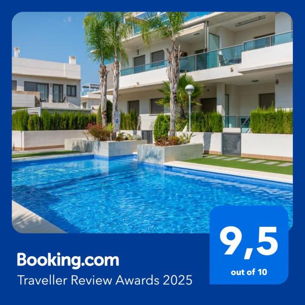 Casa Esmeralda - Holiday Apartment Costa Blanca - Almoradí