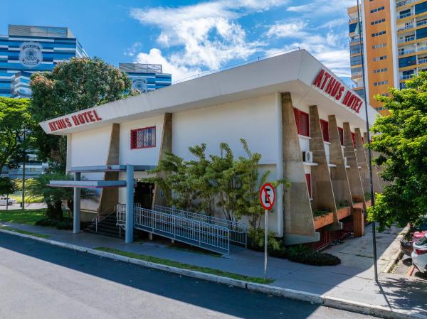 Athus Brasilia Hotel By Bsb Inn - Antigo Aristus - Goiás