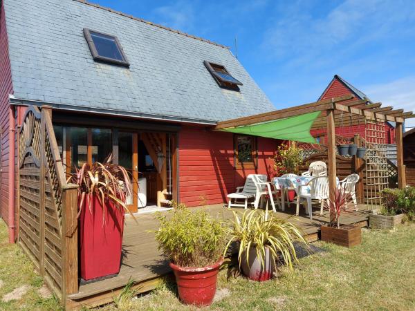 Face à La Mer, Maison Sur La Dune Pour 4 Personnes - Plouguerneau