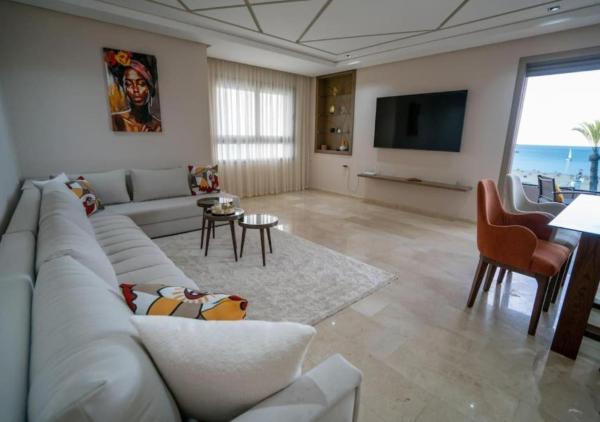 Appartement Luxueux Vue Mer - Tangier