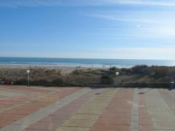 Appartement T2 Cabine - Quartier Animé, Vue Mer, Parking Privé - Fr-1-328-260 - La Grande-Motte