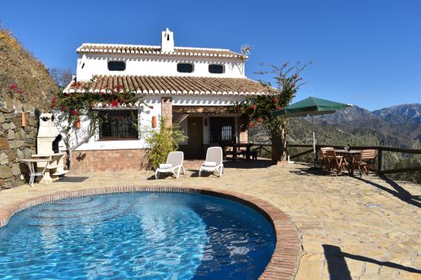 Finca Lagarillo Mit Privatem Pool - Cómpeta