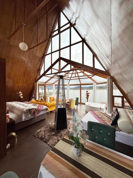 Glamping Titicaca Perú - Puno