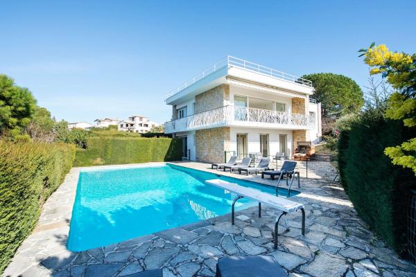 Villa Grenouillere - Vue Mer - Fitness - Sauna - Cagnes-sur-Mer