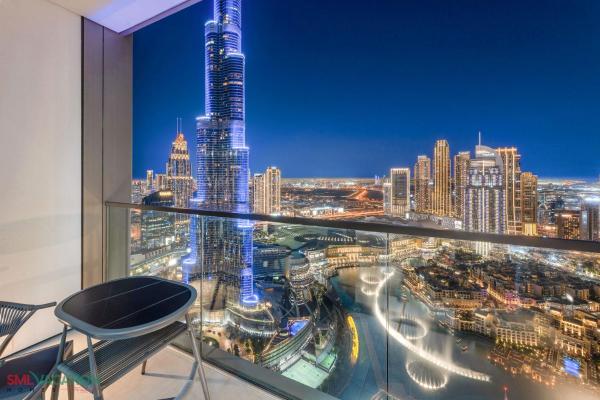 Sml Vacation Homes - Sky High Apartments With Burj Khalifa And Dubai Fountain Views At Grande Signature, Downtown Dubai - Dubai