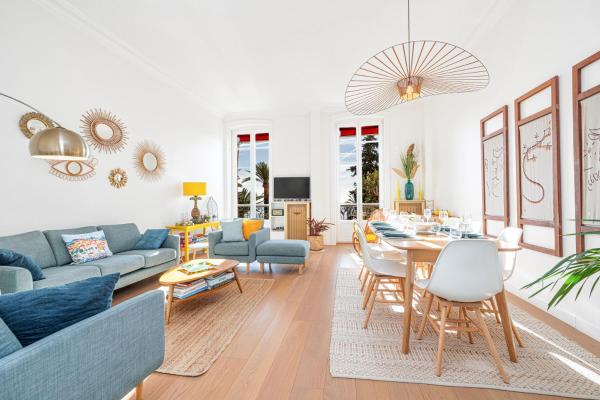 Regina - Somptueux 3 Pièces - Carré D'or Menton - Vue Mer - Menton