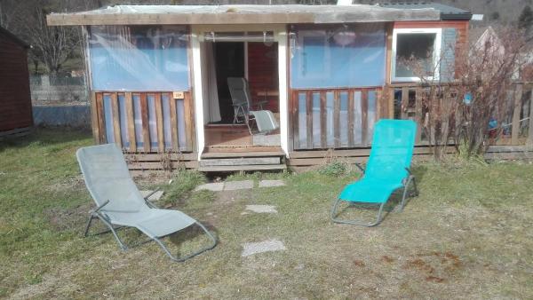 Mobilhome Convivial En Alsace - Lac Blanc