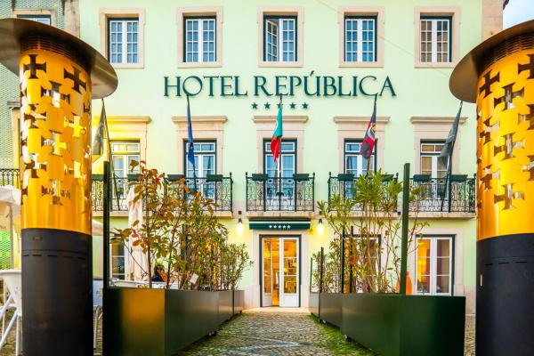 Hotel República Boutique Hotel - Ferreira do Zêzere