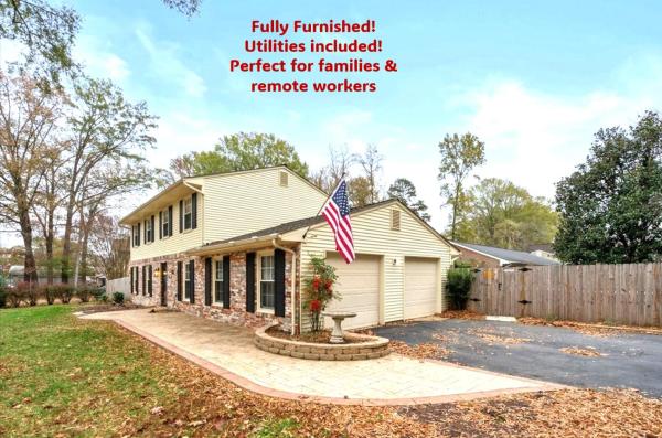 Midterm, Pet & Family Friendly 28 Day Stays - Fredericksburg, VA