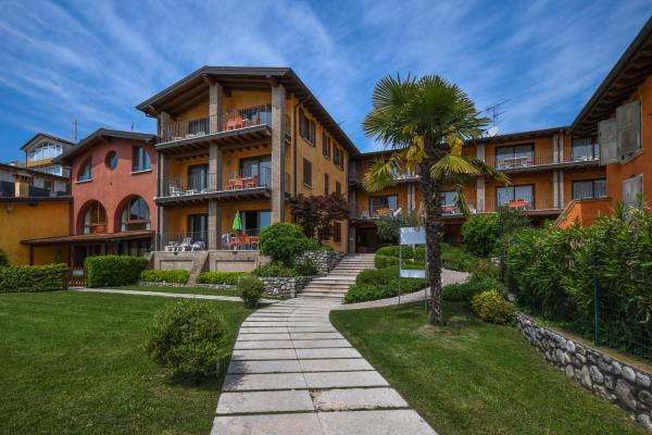 Ferienwohnung In Moniga Del Garda Mit Gemeinsamem Pool Und Garten Und Seeblick - Moniga del Garda