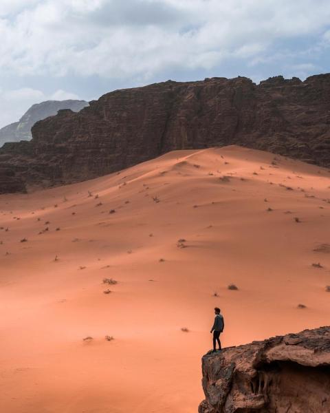 Wadi Rum Thamer - Jordánsko