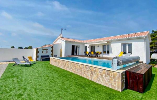 Villa Avec Piscine Privée - Fromentine