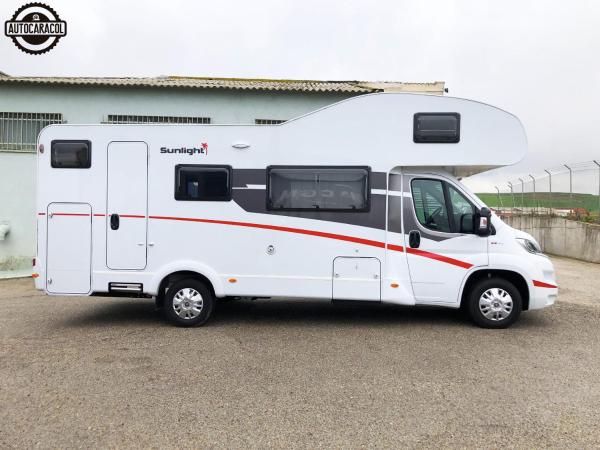 Autocaravana Para 6 - Málaga