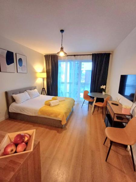 Apartament ŚRódmieście Gdańsk Bastion Wałowa - Free Parking - Gdańsk