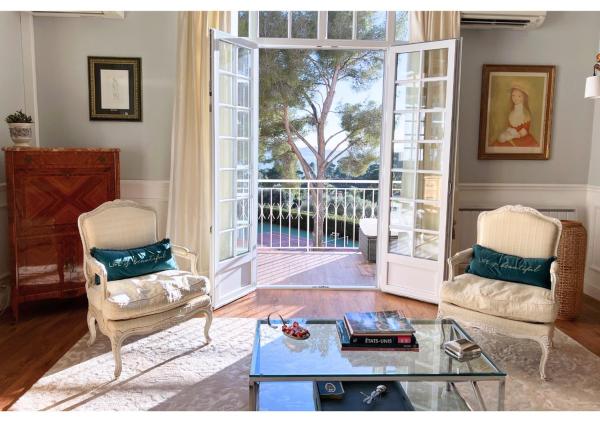 Charmant T3 Mont Des Oiseaux 3 Etoiles - Hyeres - Vue Mer - Tennis - Porquerolles