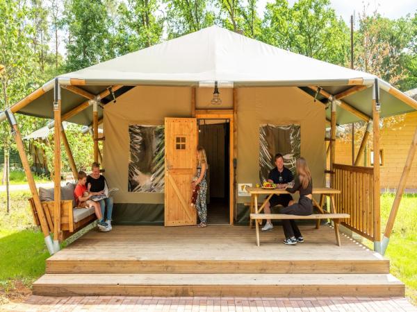 Zelte Im Safari Park Hodenhagen - Bad Fallingbostel