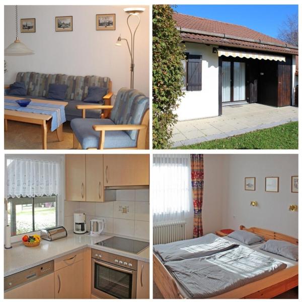 Ferienhaus Nr 88, Typ A, Feriendorf Hochbergle, Allgäu - Lechbruck am See